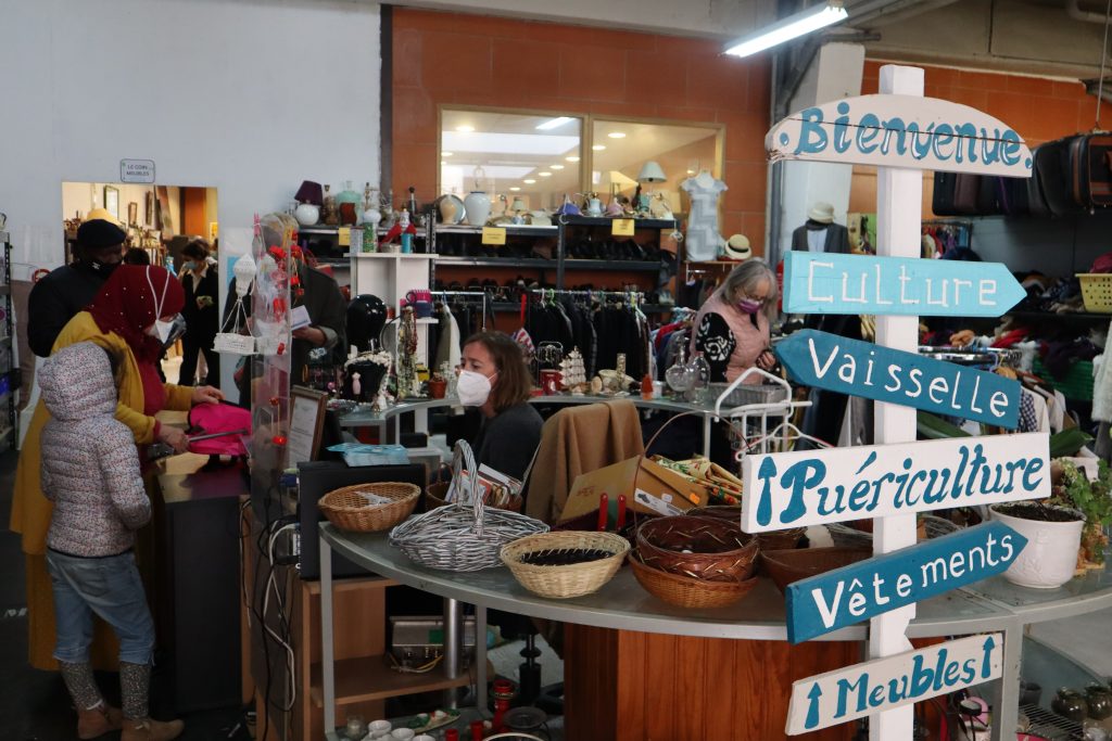 La Ressourcerie de la Rade - UDV - UDV Asso